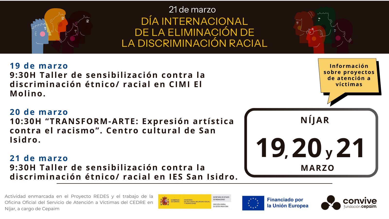 21m Día Internacional De La Eliminación De La Discriminación Racial 2894